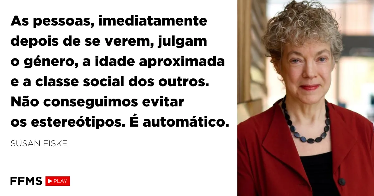 Susan Fiske - Stereotypes and prejudices: from theory to practice?