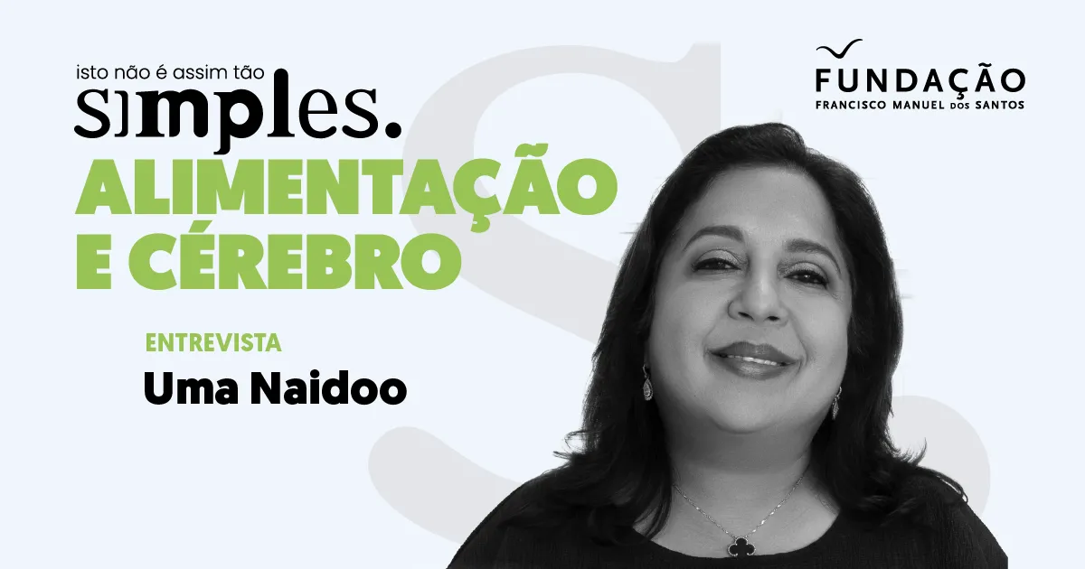 Uma Naidoo: Food and brain are not that simple | FFMS