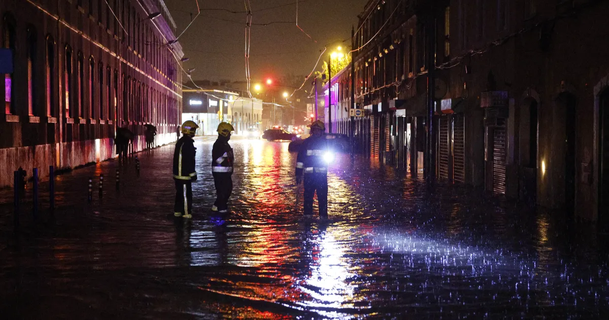 Cheias urbanas: que futuro queremos escolher? | FFMS